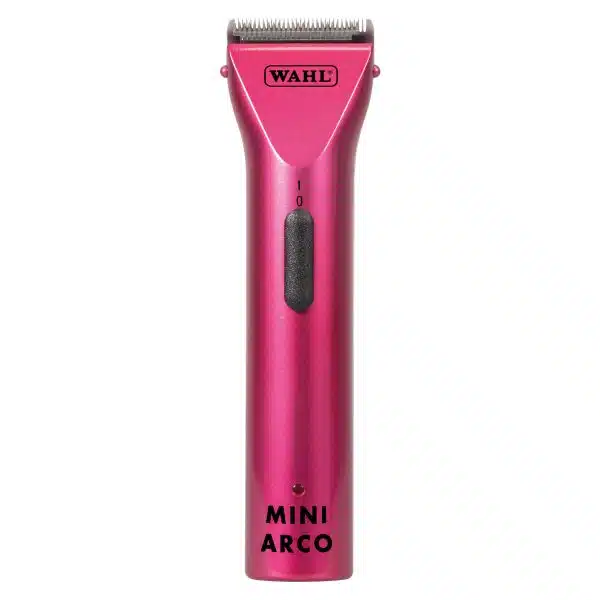 Mini Arco Pink Cordless Animal Trimmer | groomers world