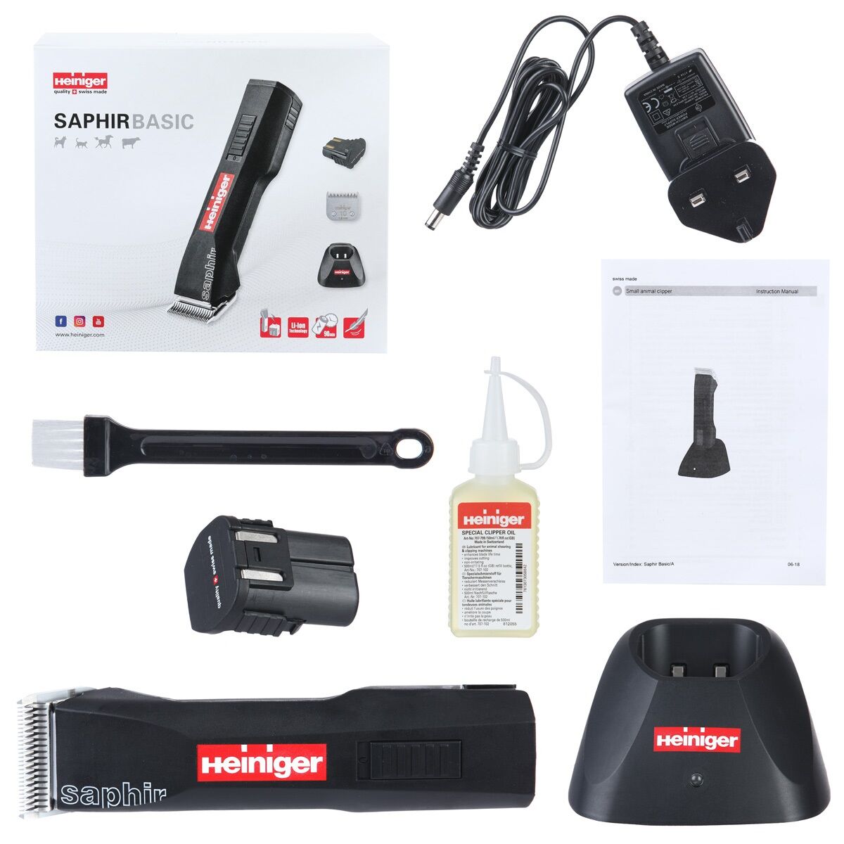 Heiniger | groomers world